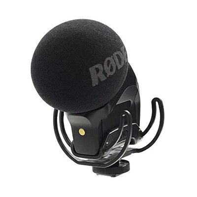 【商品名】【国内正規品】RODE ロード Stereo VideoMic Pro Rycote ステレオコンデンサーマイクSVMPR（中古品）中古品の特性上、外箱,取り扱い説明書等は基本的には付属いたしません（付属しているものもございます）...