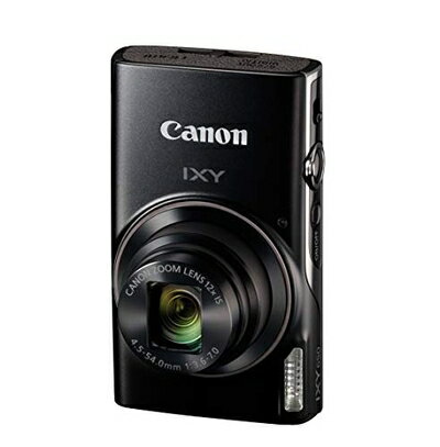 【商品名】Canon コンパクトデジタルカメラ IXY 650 ブラック 光学12倍ズーム/Wi-Fi対応 IXY650BK-A（中古品）中古品の特性上、外箱,取り扱い説明書等は基本的には付属いたしません（付属しているものもございます）。商...