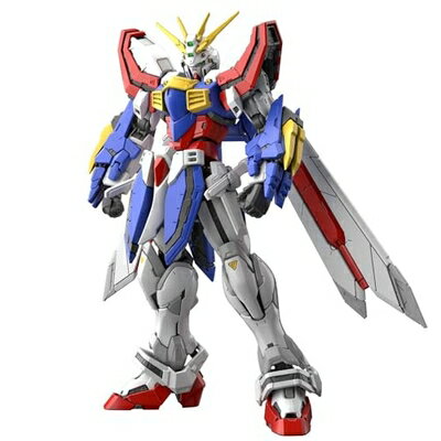 【商品名】RG 機動武闘伝Gガンダム ゴッドガンダム 1/144スケール 色分け済みプラモデル（中古品）中古品の特性上、外箱,取り扱い説明書等は付属いたしません。商品として問題があるものではございません。また、商品名に【付属、特典、○○付き...