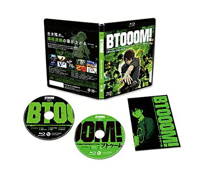 【商品名】「BTOOOM!」Blu-ray Disc BOX（中古品）中古品の特性上【破れ、パッケージの欠け,割れ、レンタル落ち、メモ書き】等がある場合がございます。使用する上で問題があるものではございません。また、商品名に【付属、特典、○...