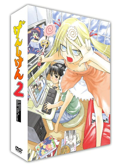 【商品名】げんしけん2 DVD-BOX（中古品）中古品の特性上【破れ、パッケージの欠け,割れ、レンタル落ち、メモ書き】等がある場合がございます。使用する上で問題があるものではございません。また、商品名に【付属、特典、○○付き、ダウンロードコ...
