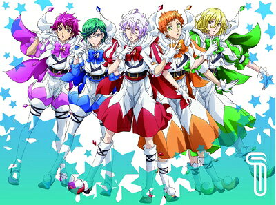 【商品名】美男高校地球防衛部HAPPY KISS! 1【Blu-ray】（中古品）中古品の特性上【破れ、パッケージの欠け,割れ、レンタル落ち、メモ書き】等がある場合がございます。使用する上で問題があるものではございません。また、商品名に【付...