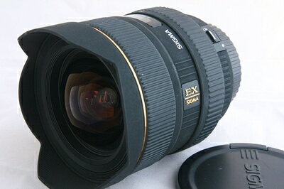 【商品名】シグマ 12-24mm F4.5-5.6 EX DG ASPHERICAL キヤノン用（中古品）中古品の特性上、外箱,取り扱い説明書等は基本的には付属いたしません（付属しているものもございます）。商品として問題があるものではござい...