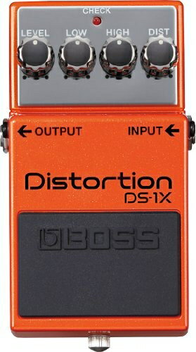 【商品名】BOSS Distortion DS-1X（中古品）中古品の特性上、外箱,取り扱い説明書等は基本的には付属いたしません（付属しているものもございます）。商品として問題があるものではございません、使用可能品となります。また、商品名に...