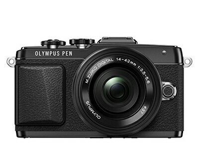 【商品名】OLYMPUS PEN Lite E-PL7 14-42mm EZレンズキット ブラック ミラーレス一眼 E-PL7 EZ LKIT BLK（中古品）中古品の特性上、外箱,取り扱い説明書等は基本的には付属いたしません（付属している...