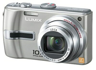【商品名】パナソニック デジタルカメラ LUMIX (ルミックス) DMC-TZ3 シルバー（中古品）中古品の特性上、外箱,取り扱い説明書等は基本的には付属いたしません（付属しているものもございます）。商品として問題があるものではございませ...