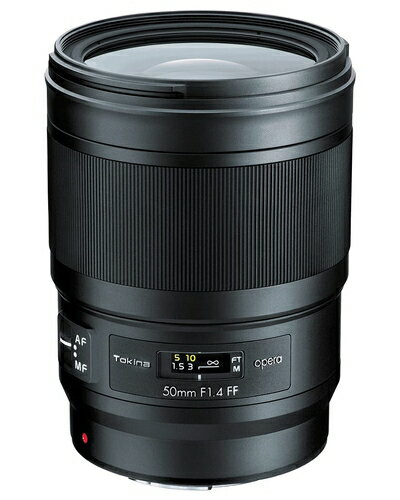 【商品名】トキナ opera 50mm F1.4 FF キヤノンEOSマウントレンズ（中古品）中古品の特性上、外箱,取り扱い説明書等は基本的には付属いたしません（付属しているものもございます）。商品として問題があるものではございません、動作...