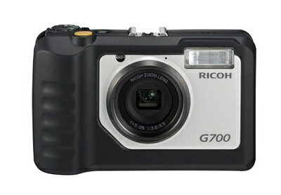 【商品名】RICOH デジタルカメラ G700 広角28mm 防水5m 耐衝撃2.0m 防塵 耐薬品性 174380（中古品）中古品の特性上、外箱,取り扱い説明書等は基本的には付属いたしません（付属しているものもございます）。商品として問題...