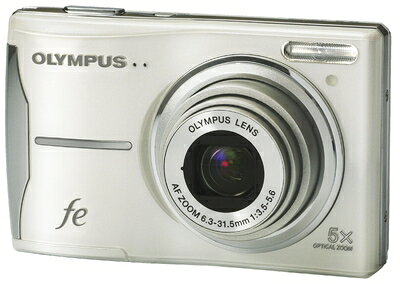 【商品名】OLYMPUS デジタルカメラ CAMEDIA FE-46 1200万画素 光学5倍ズーム 2.7型液晶 単3形電池 xDカード使用（中古品）中古品の特性上、外箱,取り扱い説明書等は基本的には付属いたしません（付属しているものもご...