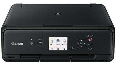 【商品名】Canon プリンター A4インクジェット複合機 PIXUS TS5030S ブラック 2018年モデル（中古品）中古品の特性上、外箱,取り扱い説明書等は基本的には付属いたしません（付属しているものもございます）。商品として問題が...