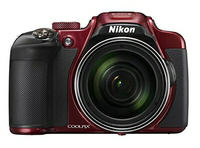 【商品名】Nikon デジタルカメラ COOLPIX P610 光学60倍 1600万画素 レッド P610RD（中古品）中古品の特性上、外箱,取り扱い説明書等は基本的には付属いたしません（付属しているものもございます）。商品として問題があ...