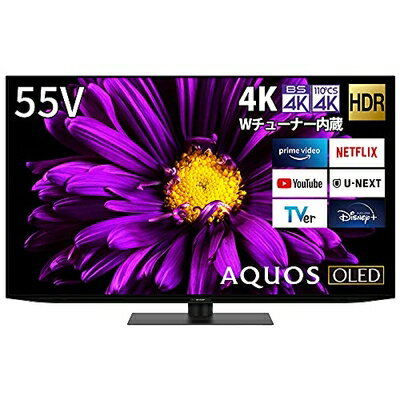 楽天市場】sharp 4t-c55dq1 aquos(TVディスプレイ方式有機EL 楽天市場】sharp 4t-c55dq1 aquos(TVディスプレイ方式有機EL