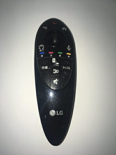 【商品名】LG マジックリモコン AN-MR550（中古品）中古品の特性上、外箱,取り扱い説明書等は基本的には付属いたしません（付属しているものもございます）。商品として問題があるものではございません、動作いたします。また、商品名に【付属、...