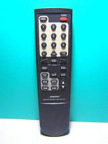 【商品名】Bose オーディオリモコン PLS-1311（中古品）中古品の特性上、外箱,取り扱い説明書等は基本的には付属いたしません（付属しているものもございます）。商品として問題があるものではございません、動作いたします。また、商品名に【...