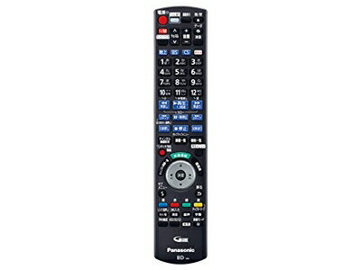 【商品名】 パナソニック Panasonic ブルーレイ・DVDプレーヤー・レコーダー リモコン N2QAYB001148（中古品）中古品の特性上、外箱,取り扱い説明書等は基本的には付属いたしません（付属しているものもございます）。商品とし...