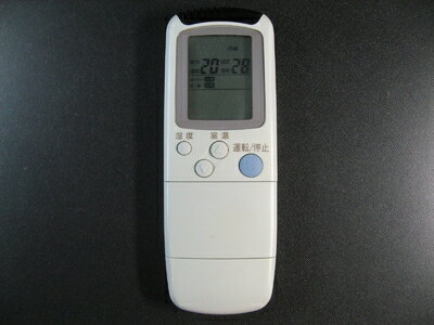 【商品名】三洋電機 エアコンリモコン RCS-LSKJ1（中古品）中古品の特性上、外箱,取り扱い説明書等は基本的には付属いたしません（付属しているものもございます）。商品として問題があるものではございません、動作いたします。また、商品名に【...