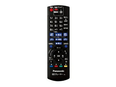 【商品名】Panasonic ブルーレイディスクプレーヤー用リモコン N2QAYB000724（中古品）中古品の特性上、外箱,取り扱い説明書等は基本的には付属いたしません（付属しているものもございます）。商品として問題があるものではございま...