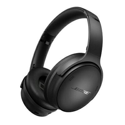 【商品名】Bose QuietComfort Headphones 完全ワイヤレス ノイズキャンセリングヘッドホン Bluetooth接続 マイク付 最大24時間再生 急速充電 ブラック（中古品）中古品の特性上、外箱,取り扱い説明書等は基本...
