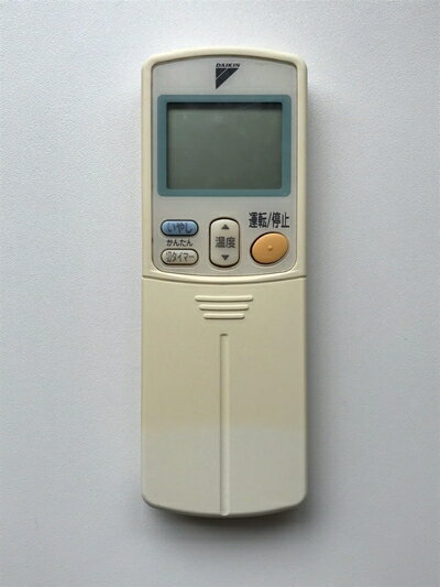 【商品名】ダイキン エアコンリモコン ARC432A16（中古品）中古品の特性上、外箱,取り扱い説明書等は基本的には付属いたしません（付属しているものもございます）。商品として問題があるものではございません、動作いたします。また、商品名に【...