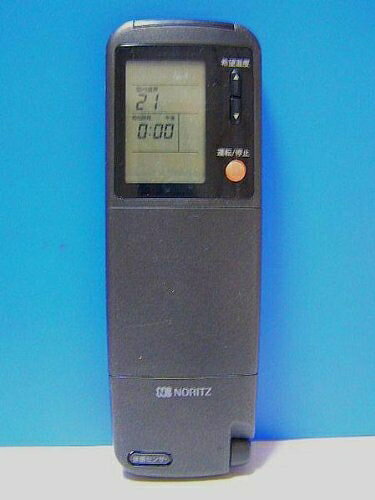 【商品名】ノーリツ エアコンリモコン RCA-809M（中古品）中古品の特性上、外箱,取り扱い説明書等は基本的には付属いたしません（付属しているものもございます）。商品として問題があるものではございません、動作いたします。また、商品名に【付...
