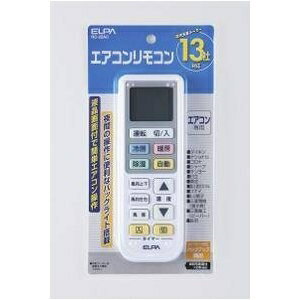 【商品名】ELPA エアコンリモコン RC-22AC（中古品）中古品の特性上、外箱,取り扱い説明書等は基本的には付属いたしません（付属しているものもございます）。商品として問題があるものではございません、動作いたします。また、商品名に【付属...