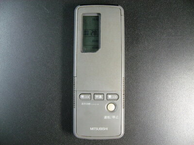 【商品名】三菱電機 エアコンリモコン 3G16（中古品）中古品の特性上、外箱,取り扱い説明書等は基本的には付属いたしません（付属しているものもございます）。商品として問題があるものではございません、動作いたします。また、商品名に【付属、特典...