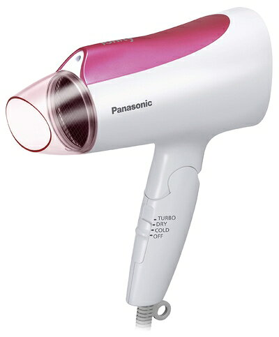【商品名】パナソニック ヘアドライヤー イオニティ ピンク調 EH-NE3A-P（中古品）中古品の特性上、外箱,取り扱い説明書等は基本的には付属いたしません（付属しているものもございます）。商品として問題があるものではございません、動作いた...