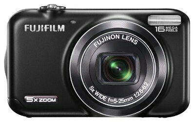 【商品名】FUJIFILM デジタルカメラ FinePix JX400 ブラック FX-JX400B（中古品）中古品の特性上、外箱,取り扱い説明書等は基本的には付属いたしません（付属しているものもございます）。商品として問題があるものではご...