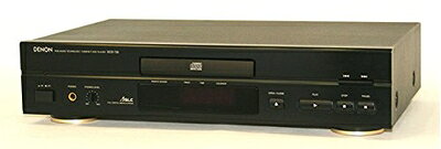 【商品名】DENON デノン(デンオン)　DCD-735-K ブラック　CDプレーヤー（中古品）中古品の特性上、外箱,取り扱い説明書等は基本的には付属いたしません（付属しているものもございます）。商品として問題があるものではございません、動...