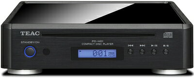 【商品名】TEAC Reference 01 CDプレーヤー ブラック PD-H01-B（中古品）中古品の特性上、外箱,取り扱い説明書等は基本的には付属いたしません（付属しているものもございます）。商品として問題があるものではございません、...