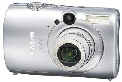 【商品名】Canon デジタルカメラ IXY DIGITAL (イクシ) 3000 IS シルバー IXYD3000IS(SL)（中古品）中古品の特性上、外箱,取り扱い説明書等は基本的には付属いたしません（付属しているものもございます）。商...