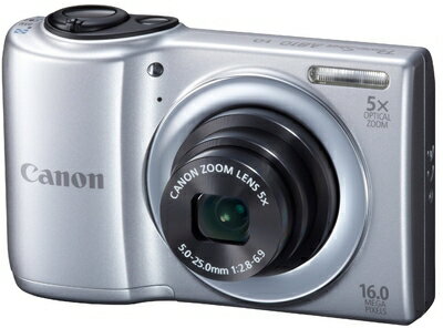 【商品名】Canon デジタルカメラ PowerShot A810 光学5倍ズーム 単3電池 PSA810（中古品）中古品の特性上、外箱,取り扱い説明書等は基本的には付属いたしません（付属しているものもございます）。商品として問題があるもの...