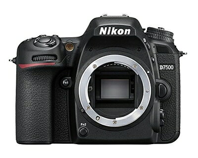 【商品名】Nikon デジタル一眼レフカメラ D7500 ボディ ブラック（中古品）中古品の特性上、外箱,取り扱い説明書等は基本的には付属いたしません（付属しているものもございます）。商品として問題があるものではございません、動作いたします...