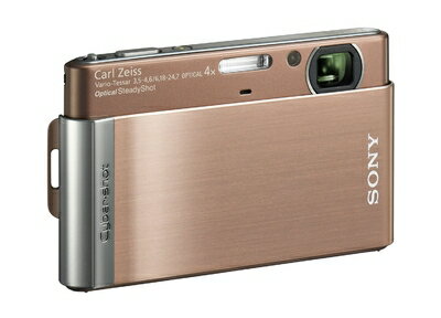【商品名】ソニー SONY デジタルカメラ Cybershot T90 (1210万画素/光学x4/デジタルx8/ブラウン) DSC-T90/T（中古品）中古品の特性上、外箱,取り扱い説明書等は基本的には付属いたしません（付属しているものも...