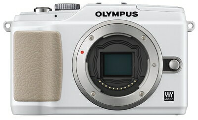 【商品名】OLYMPUS ミラーレス一眼 E-PL2 ボディ ホワイト E-PL2 BODY WHT（中古品）中古品の特性上、外箱,取り扱い説明書等は基本的には付属いたしません（付属しているものもございます）。商品として問題があるものではご...