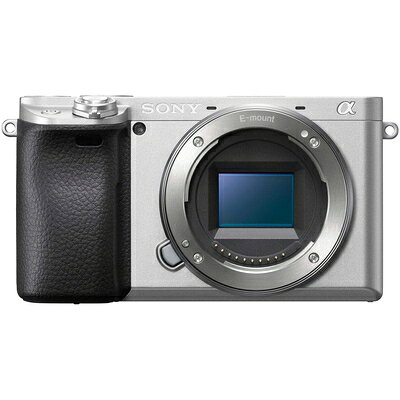【商品名】ソニー(SONY) APS-C ミラーレス一眼カメラ α6400 ボディ(レンズなし) シルバー ILCE-6400 S（中古品）中古品の特性上、外箱,取り扱い説明書等は基本的には付属いたしません（付属しているものもございます）。...