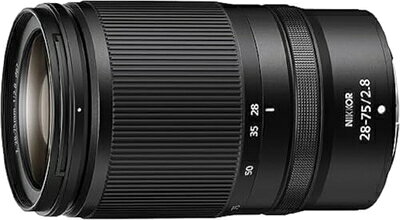 【商品名】Nikon NIKKOR Z 28-75mm f/2.8 ニコン ミラーレス一眼 レンズ（中古品）中古品の特性上、外箱,取り扱い説明書等は基本的には付属いたしません（付属しているものもございます）。商品として問題があるものではござ...