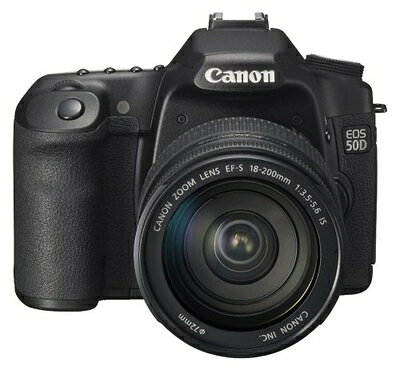 【商品名】Canon デジタル一眼レフカメラ EOS 50D EF-S18-200 IS レンズキット EOS50D18200ISLK（中古品）中古品の特性上、外箱,取り扱い説明書等は基本的には付属いたしません（付属しているものもございます...