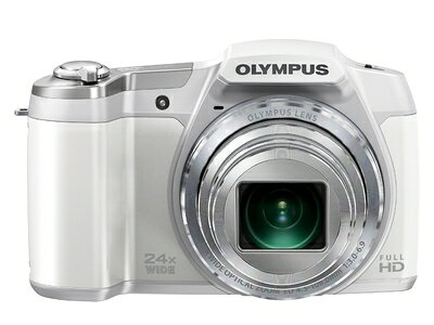 【商品名】OLYMPUS デジタルカメラ STYLUS SZ-16 1600万画素CMOS 光学24倍ズーム 広角25mm ホワイト SZ-16 WHT（中古品）中古品の特性上、外箱,取り扱い説明書等は基本的には付属いたしません（付属してい...