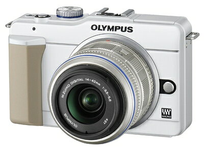 【商品名】OLYMPUS ミラーレス一眼 E-PL1s レンズキット ホワイト E-PL1s LKIT WHT（中古品）中古品の特性上、外箱,取り扱い説明書等は基本的には付属いたしません（付属しているものもございます）。商品として問題がある...