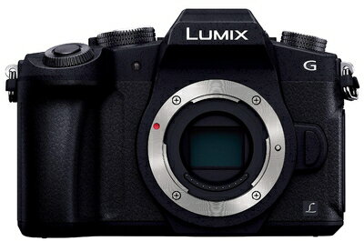 【商品名】パナソニック ミラーレス一眼カメラ ルミックス G8 ボディ 1600万画素 ブラック DMC-G8-K（中古品）中古品の特性上、外箱,取り扱い説明書等は基本的には付属いたしません（付属しているものもございます）。商品として問題が...