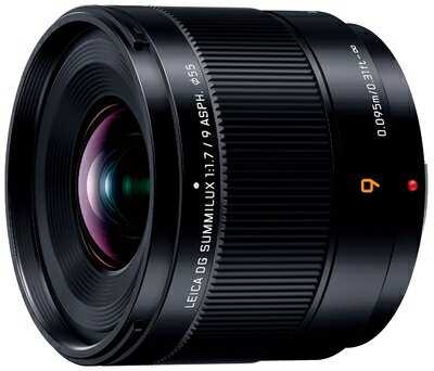【商品名】パナソニック(Panasonic) Panasonic 広角 単焦点 LUMIX カメラレンズ 交換可能レンズ デジタル一眼カメラ用 H-X09（中古品）中古品の特性上、外箱,取り扱い説明書等は基本的には付属いたしません（付属して...