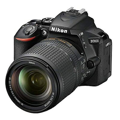 【商品名】Nikon デジタル一眼レフカメラ D5600 18-140 VR レンズキット ブラック D5600LK18-140BK（中古品）中古品の特性上、外箱,取り扱い説明書等は基本的には付属いたしません（付属しているものもございます）...