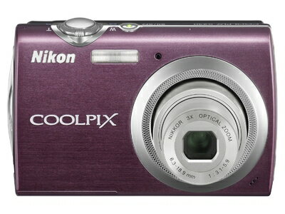 【商品名】Nikon デジタルカメラ COOLPIX (クールピクス) S230 パープル S230PP（中古品）中古品の特性上、外箱,取り扱い説明書等は基本的には付属いたしません（付属しているものもございます）。商品として問題があるもので...