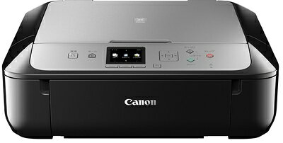 【商品名】Canon キヤノン インクジェット複合機 PIXUSMG5730BS ブラックシルバー（中古品）中古品の特性上、外箱,取り扱い説明書等は基本的には付属いたしません（付属しているものもございます）。商品として問題があるものではござ...