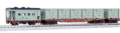 【商品名】KATO Nゲージ コンテナ特急たから号 基本 9両セット 10-489 鉄道模型 貨車（中古品）中古品の特性上、外箱,取り扱い説明書等は付属いたしません。商品として問題があるものではございません。また、商品名に【付属、特典、○○...