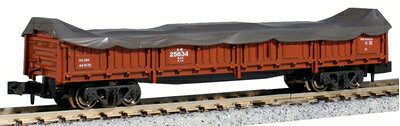 【商品名】KATO Nゲージ トキ25000 (積荷付) 8017-1 鉄道模型 貨車（中古品）中古品の特性上、外箱,取り扱い説明書等は付属いたしません。商品として問題があるものではございません。また、商品名に【付属、特典、○○付き、ダウン...