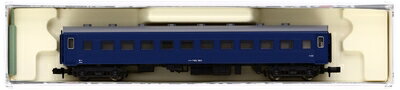 【商品名】KATO Nゲージ オハフ33 ブルー 戦後形 5128-4 鉄道模型 客車（中古品）中古品の特性上、外箱,取り扱い説明書等は付属いたしません。商品として問題があるものではございません。また、商品名に【付属、特典、○○付き、ダウン...