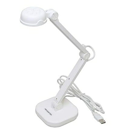 【商品名】プリンストン USBドキュメントカメラ(書画カメラ) 800万画素 / CMOS オートフォーカス/LEDライト PDP-U8MA（中古品）中古品の特性上、外箱,取り扱い説明書等は基本的には付属いたしません（付属しているものもござ...