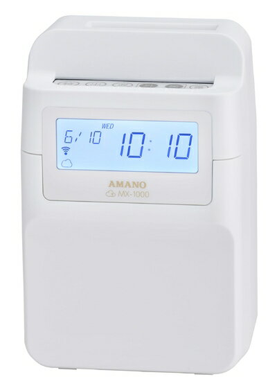 【商品名】AMANO タイムレコーダー MX-1000（中古品）中古品の特性上、外箱,取り扱い説明書等は基本的には付属いたしません（付属しているものもございます）。商品として問題があるものではございません、使用可能品となります。また、商品名...